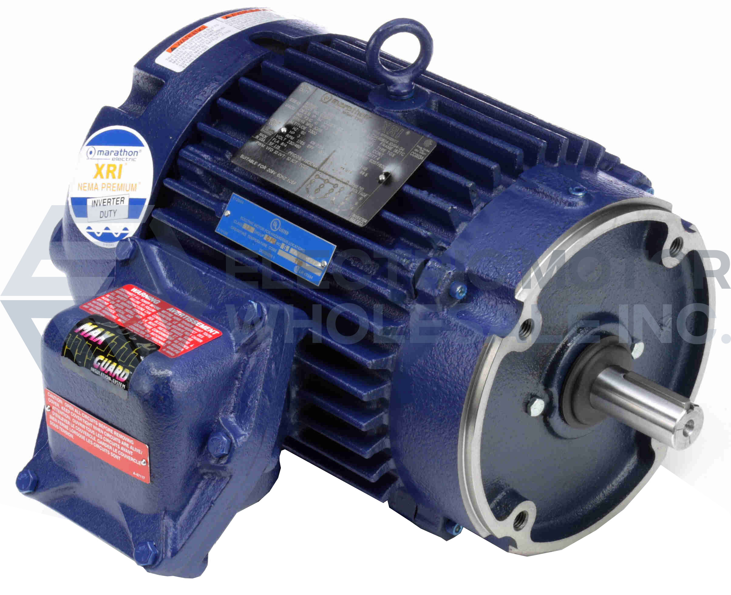 184TTGN4313 MARATHON 5HP EXPLOSION PROOF SEVERE DUTY MOTOR C304A
